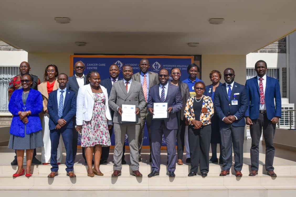 SIGNING OF RECOGNITION AGREEMENT BETWEEN KMPDU AND KUTRRH. – KMPDU