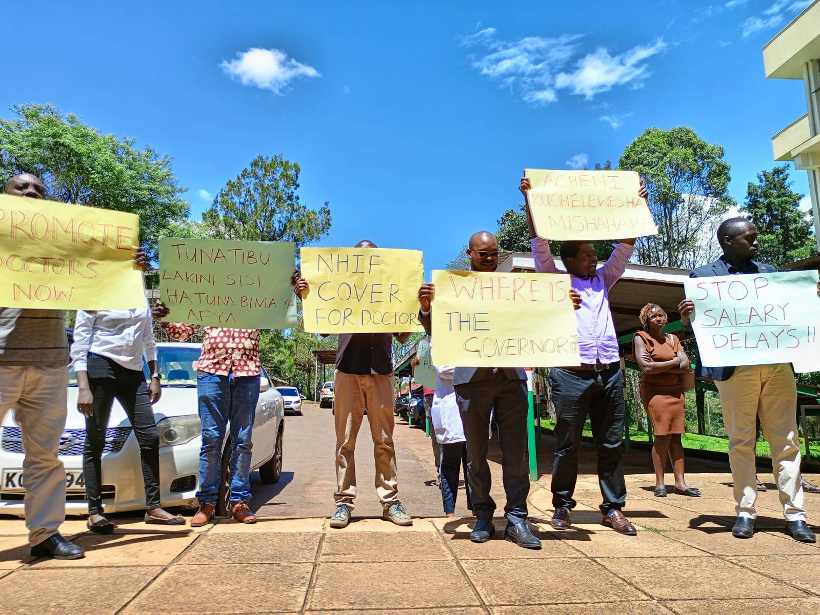 KMPDU ISSUES A 21-DAY STRIKE NOTICE TO NAKURU COUNTY – KMPDU KMPDU ISSUES A 21-DAY STRIKE NOTICE TO NAKURU COUNTY – KMPDU