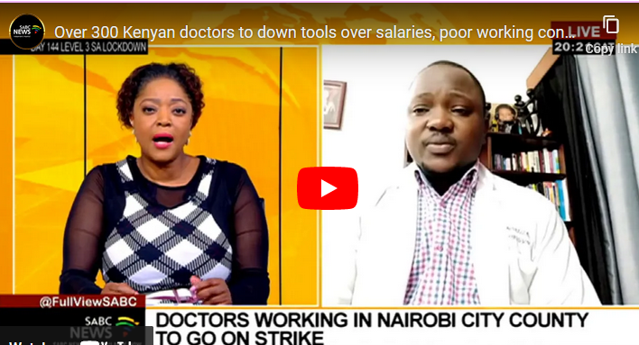 Over 300 Kenyan doctors to down tools over salaries, poor working ...