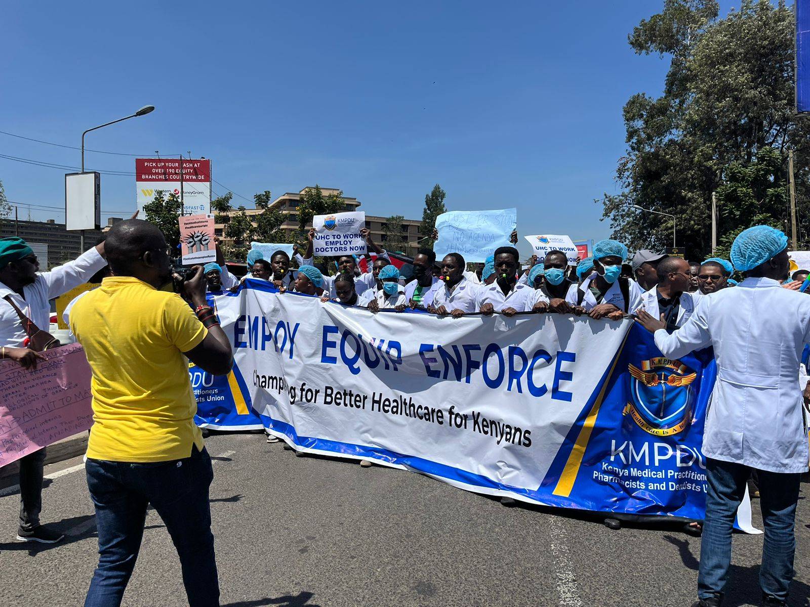 𝐁𝐫𝐞𝐚𝐤𝐢𝐧𝐠 𝐭𝐡𝐞 𝐒𝐢𝐥𝐞𝐧𝐜𝐞: 𝐃𝐞𝐦𝐚𝐧𝐝𝐢𝐧𝐠 𝐁𝐞𝐭𝐭𝐞𝐫 𝐇𝐞𝐚𝐥𝐭𝐡𝐜𝐚𝐫𝐞 𝐟𝐨𝐫 𝐊𝐞𝐧𝐲𝐚 – KMPDU