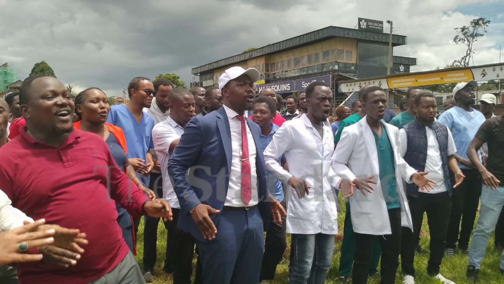 Doctors’ Assembly at RFUEA Grounds – KMPDU