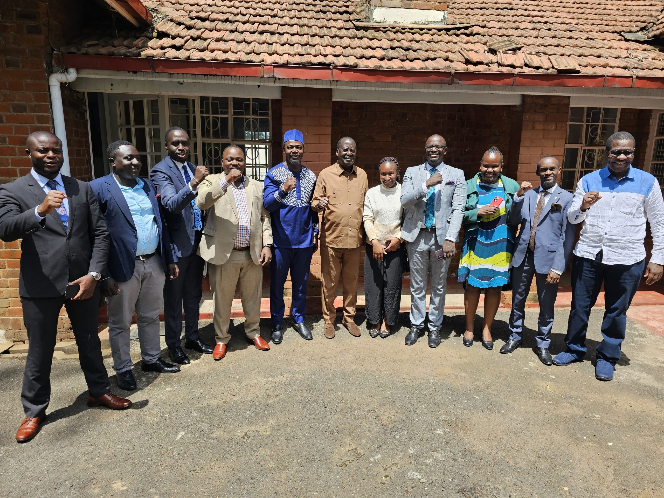 KMPDU Leadership had a Constructive Dialogue with Rt Hon Raila Amollo ...