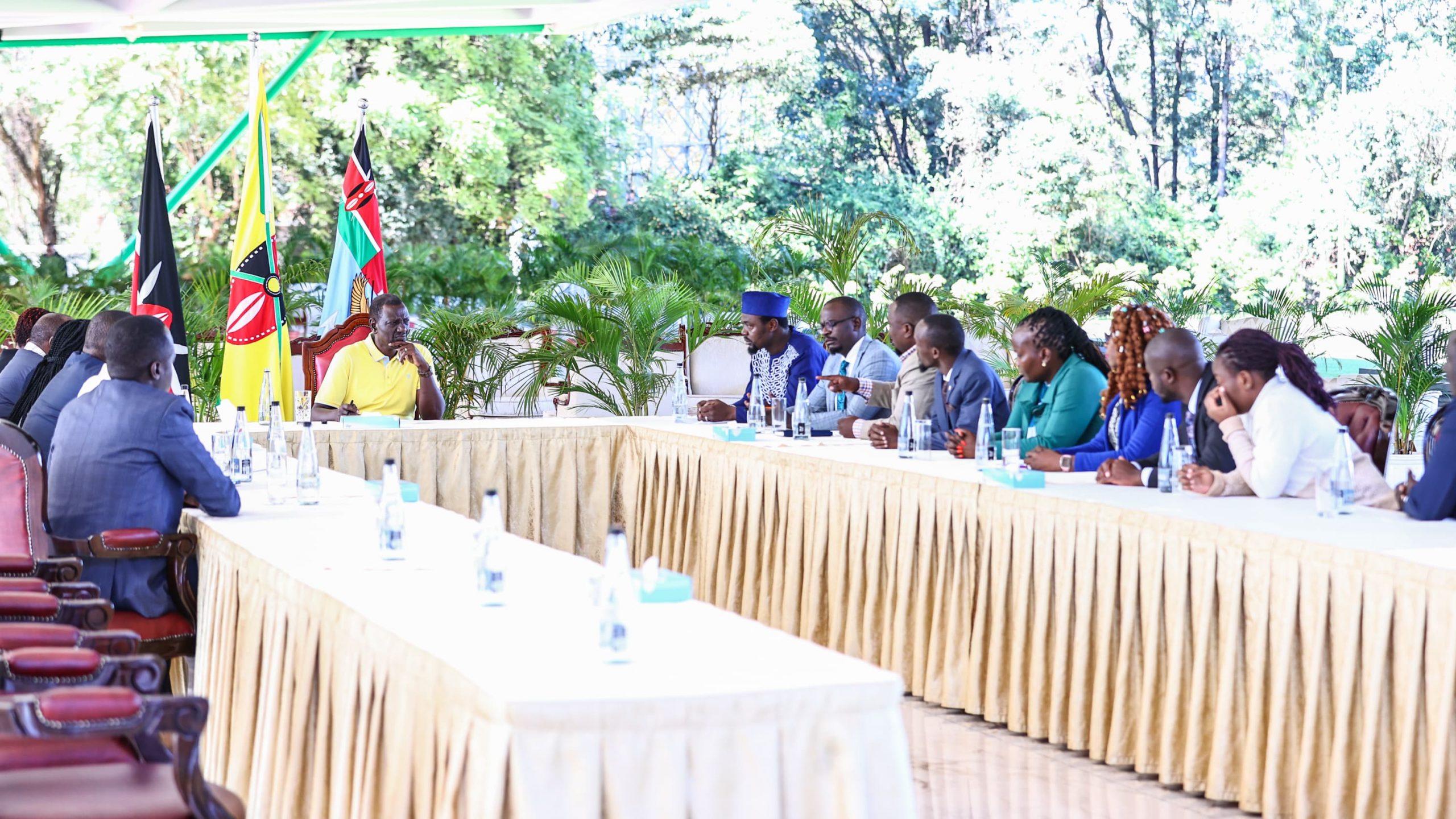 Productive engagement with H.E. President Dr. William Ruto underscored ...