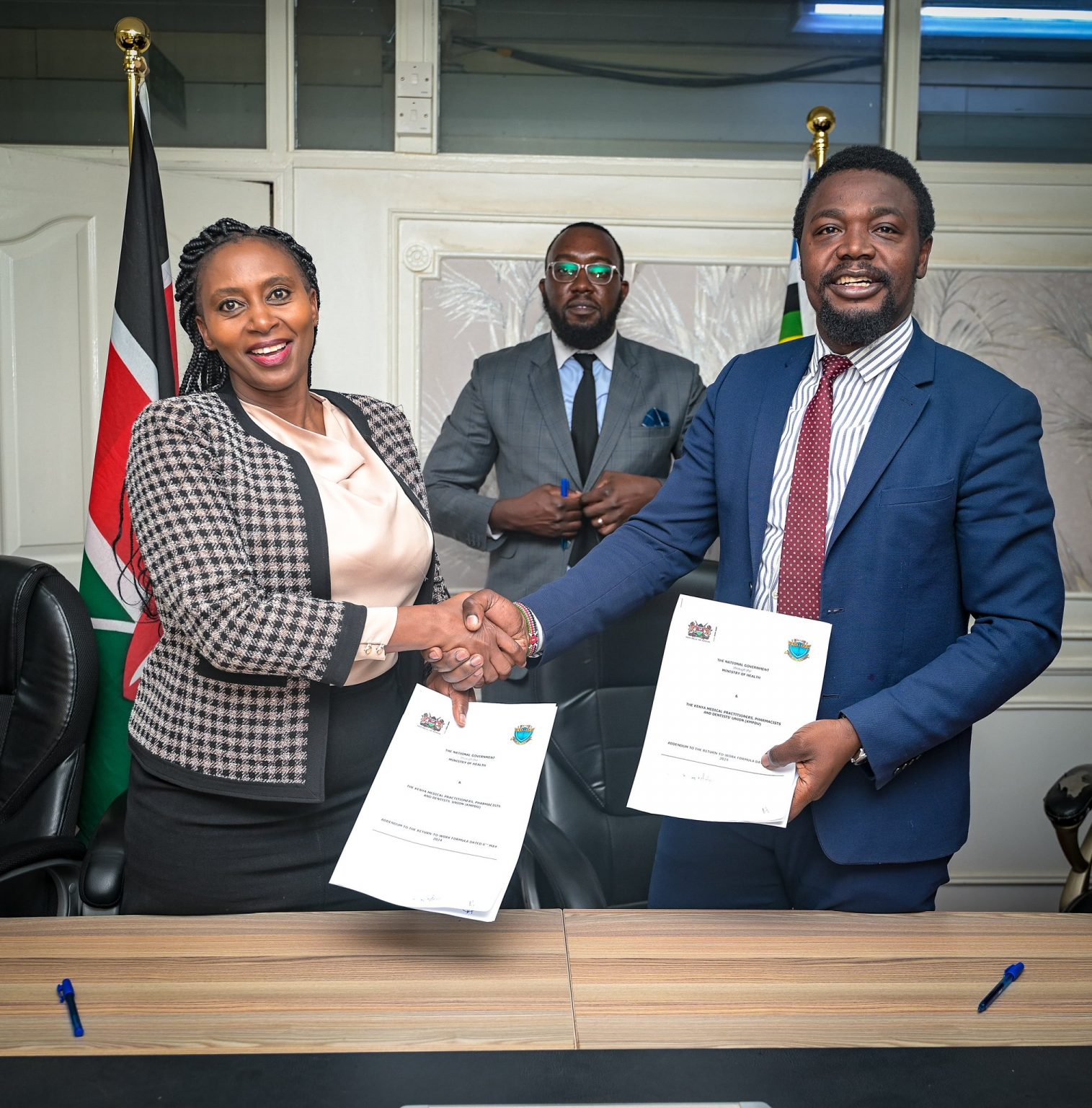 KMPDU – Kenya Medical Practitioners Pharmacists and Dentists Union