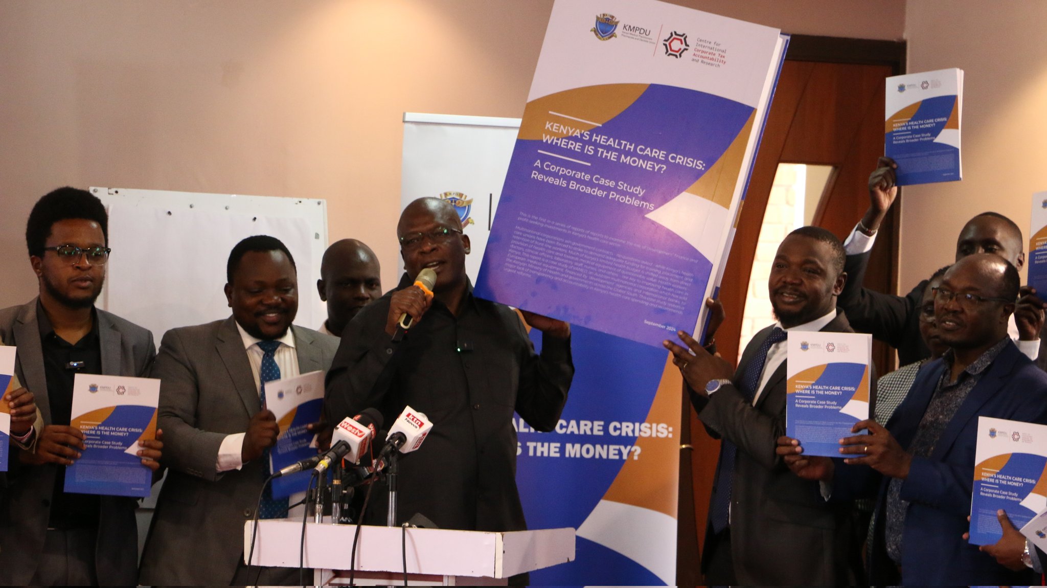 THE LAUNCH OF THE VAMED REPORT ” KENYA’S HEALTH CARE CRISIS: WHERE IS ...