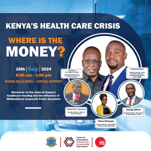 KMPDU – Kenya Medical Practitioners Pharmacists and Dentists Union