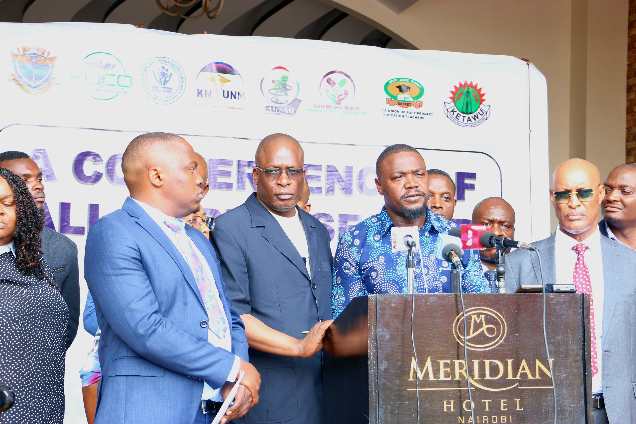 Public Sector Unions Issues a 14 Days Strike Notice – KMPDU