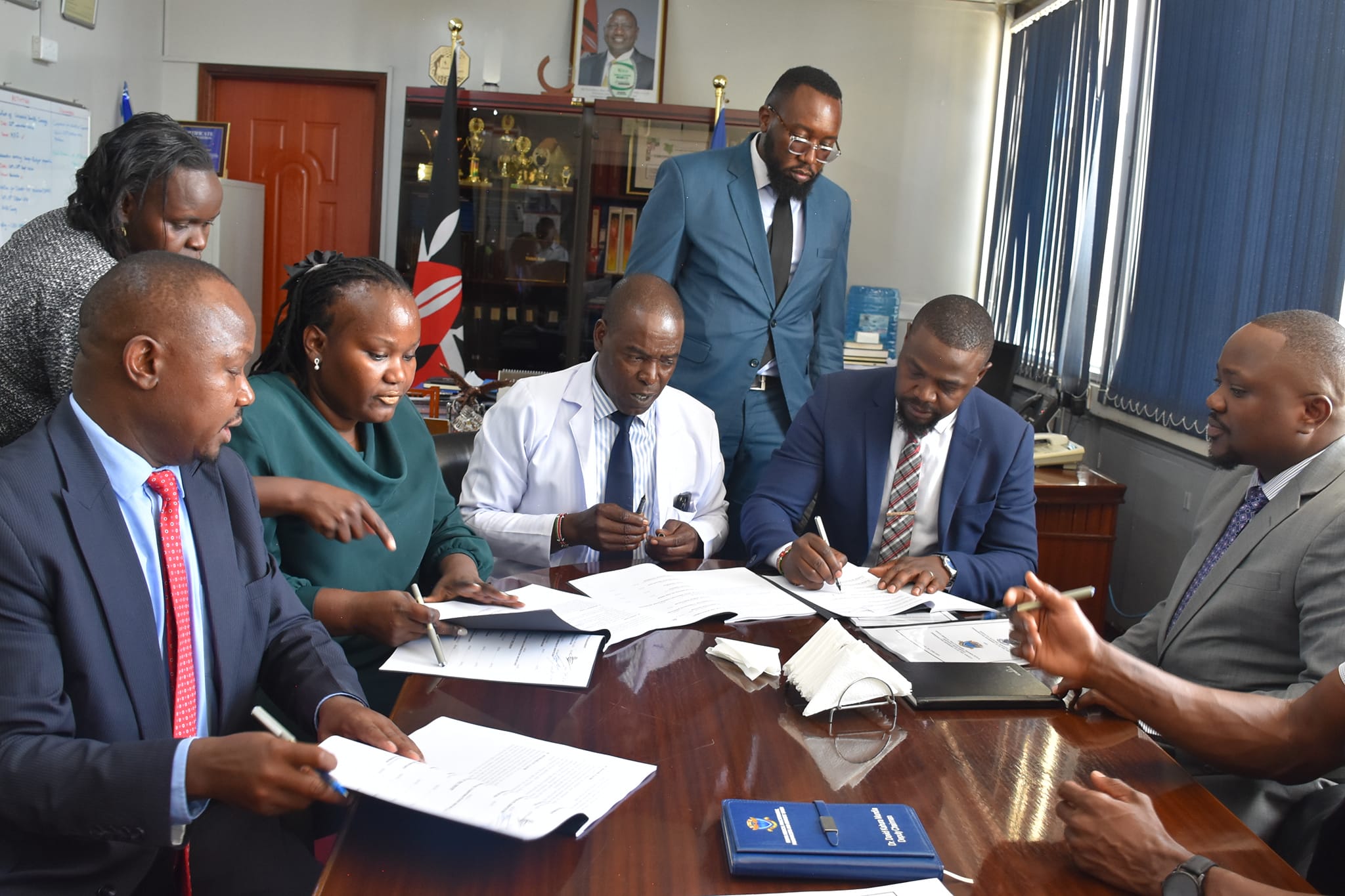 KMPDU and KNH Sign Landmark CBA to Enhance Doctors’ Welfare and Service ...