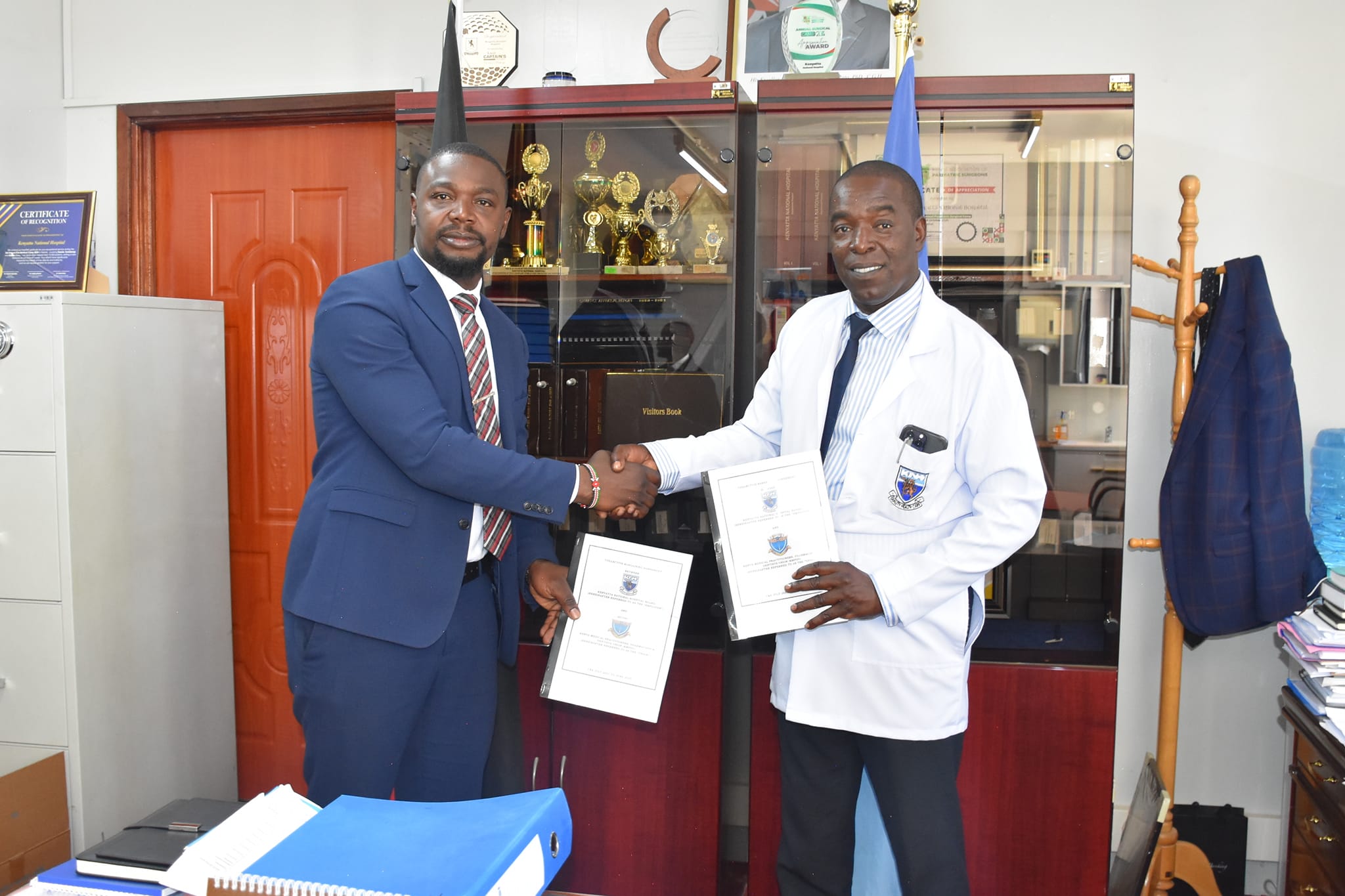 KMPDU and KNH Sign Landmark CBA to Enhance Doctors’ Welfare and Service ...