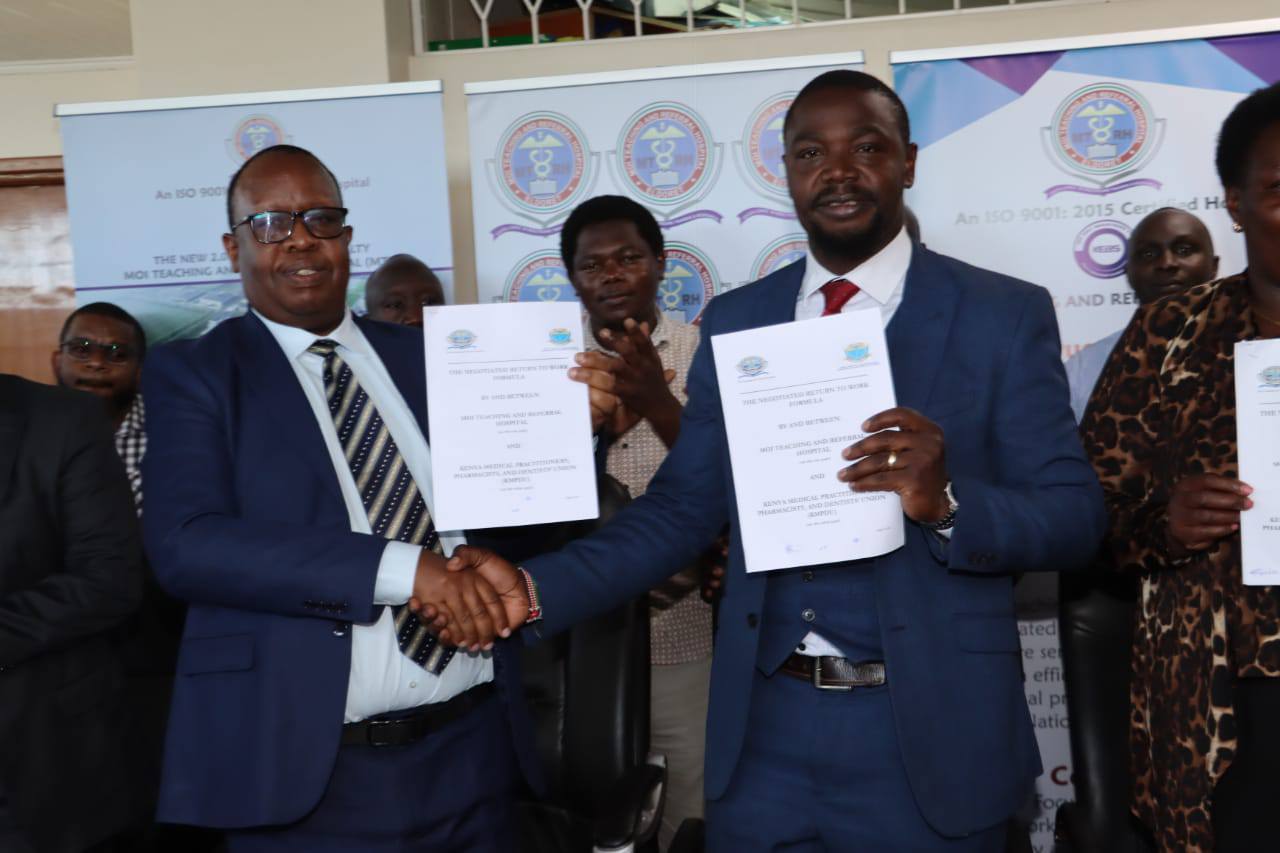 KMPDU – Kenya Medical Practitioners Pharmacists and Dentists Union