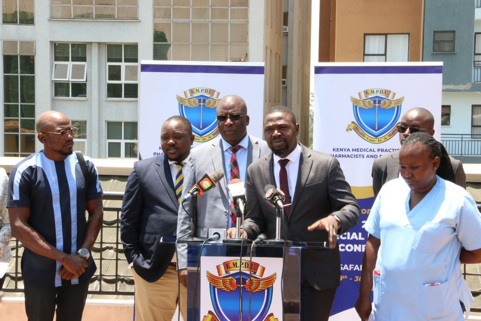 KMPDU – Kenya Medical Practitioners Pharmacists and Dentists Union