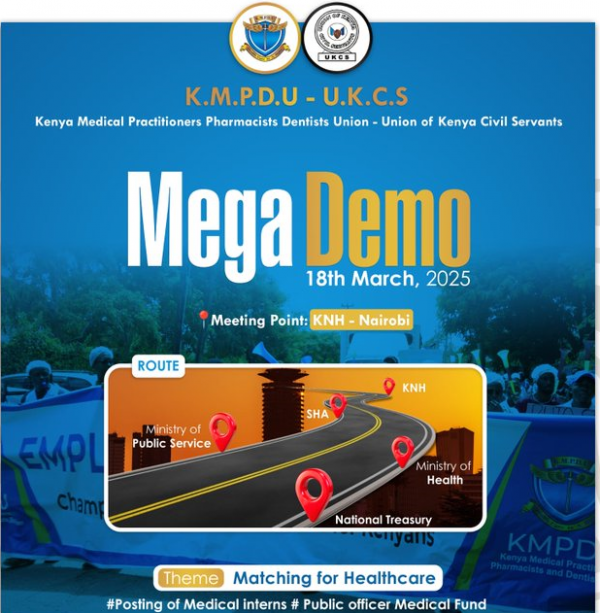 KMPDU – Kenya Medical Practitioners Pharmacists and Dentists Union